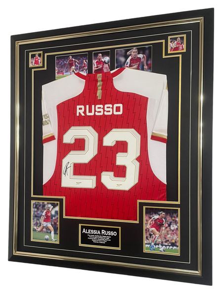 Alessia Russo Signed Shirt. – The Invincibles Store