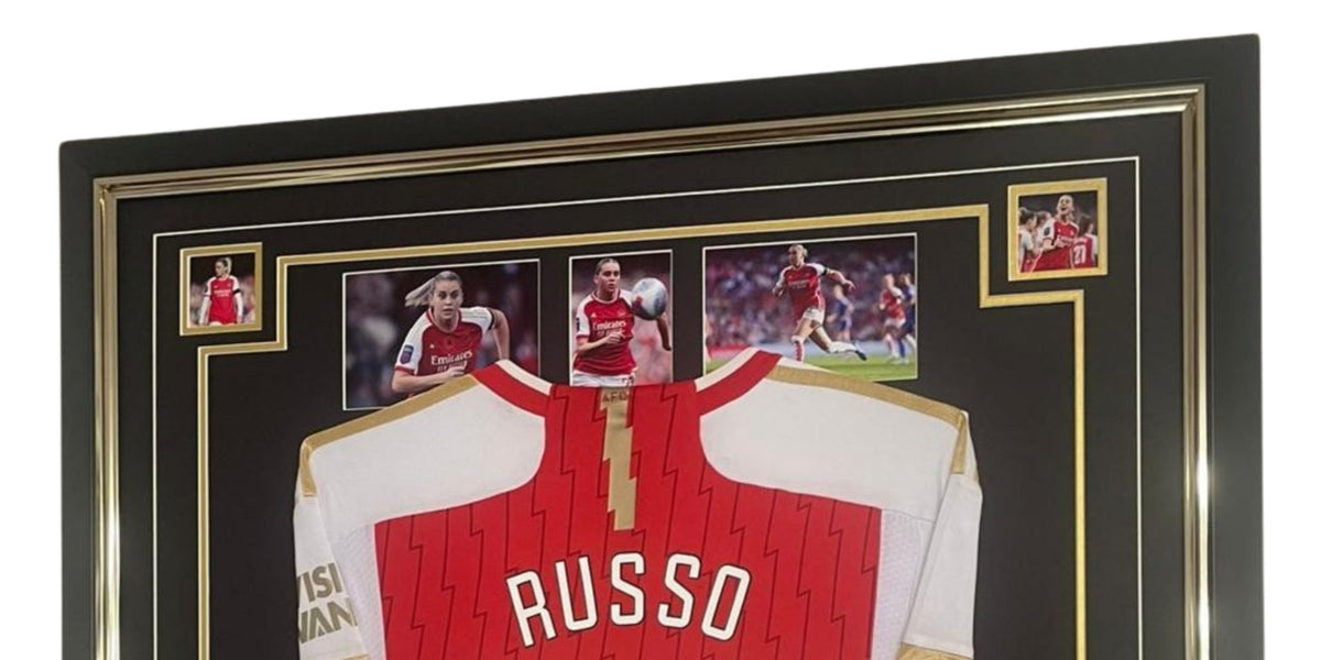 Alessia Russo Signed Shirt. – The Invincibles Store