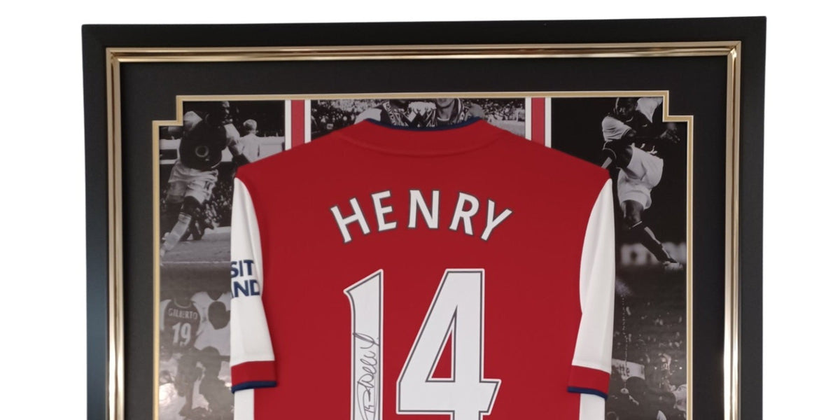 Thierry Henry Signed Shirt Jersey – The Invincibles Store